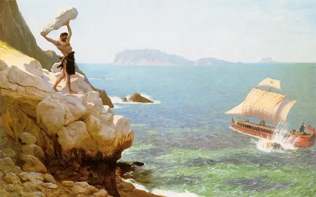 Konstnären Jean-Leon Gerome.