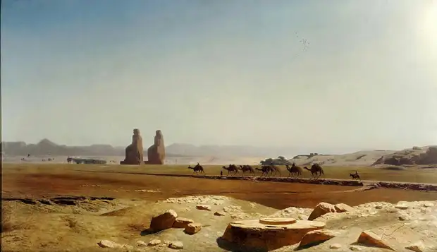 17 Theban -slätten, Övre Egypten (700x403, 263Kb)