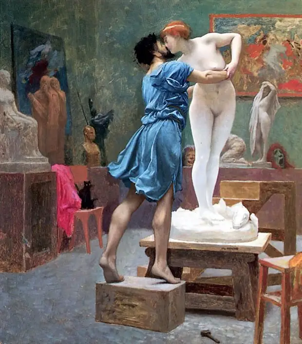 58 Pygmalion och Galatea (523x598, 355Kb)