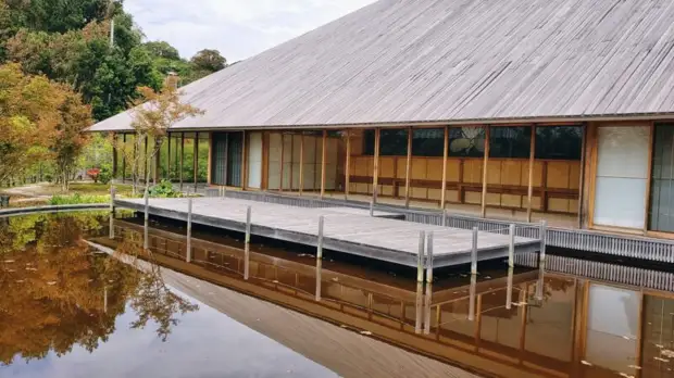 Pulau seni Naoshima - lihat ke dalam diri sendiri