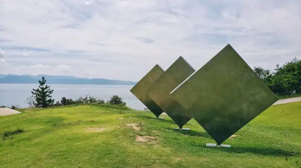 Naoshima kunstøy - se på deg selv