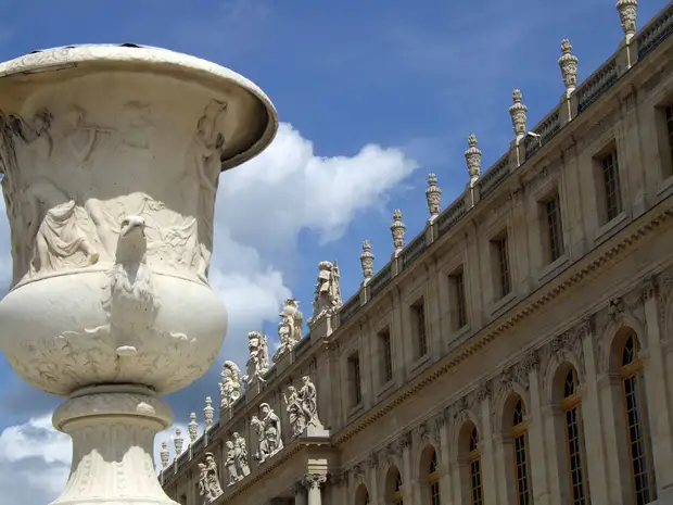 Mga Versailles France Bahin 8.