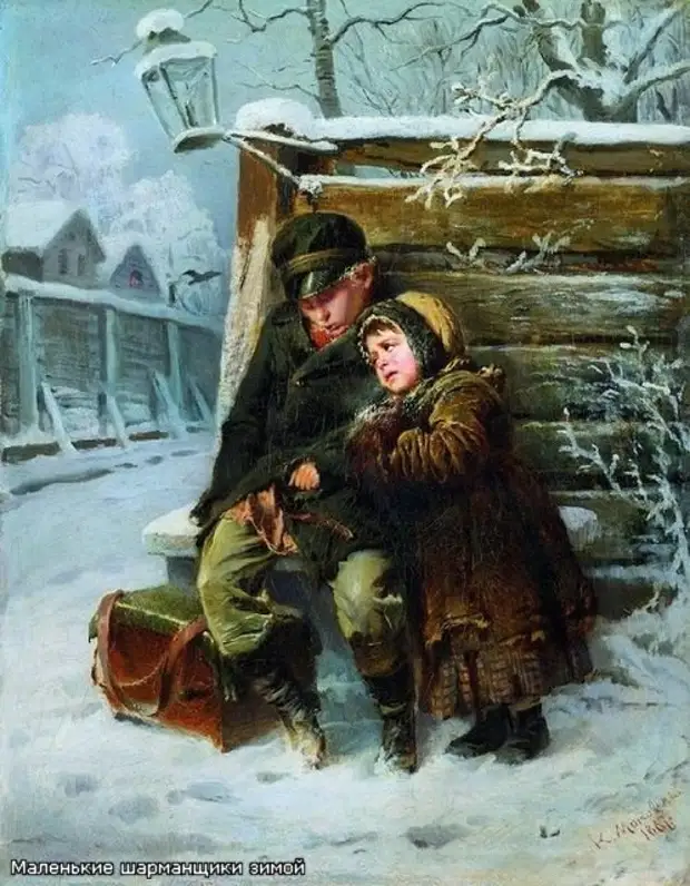 Artista Konstantin Ivanovich Trutovsky.