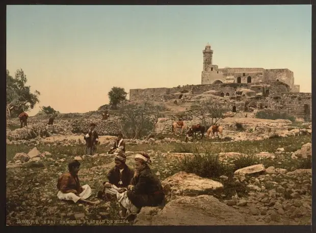 Fotografias coloridas da Terra Santa há 120 anos.