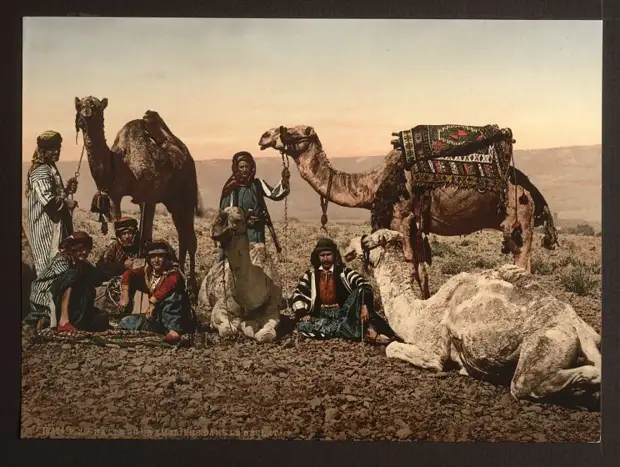 Fotografias coloridas da Terra Santa há 120 anos.