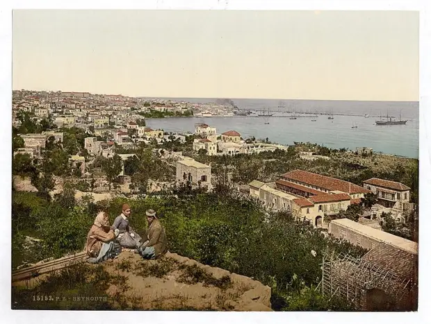 Fotografias coloridas da Terra Santa há 120 anos.