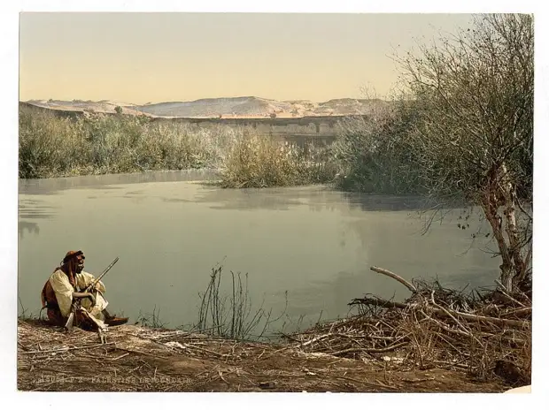 Fotografias coloridas da Terra Santa há 120 anos.