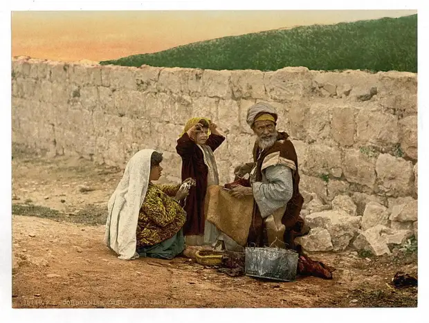 Fotografias coloridas da Terra Santa há 120 anos.