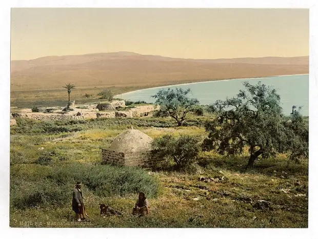 Fotografias coloridas da Terra Santa há 120 anos.