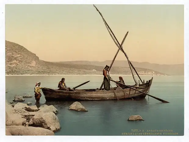 Fotografias coloridas da Terra Santa há 120 anos.