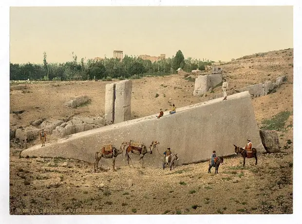 Fotografias coloridas da Terra Santa há 120 anos.