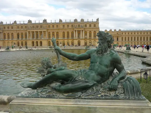 Versailles. Perancis. Bahagian 6.