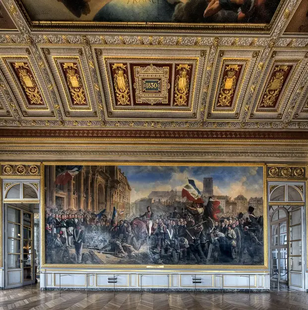 Versailles. France. Gawo 6.