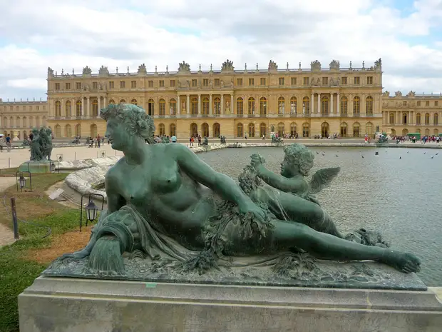 Versailles. Francuska. 6. dio.