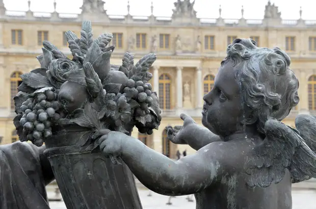 Versailles. France. Fizarana 6.