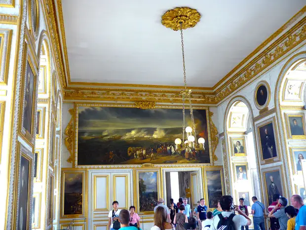 Versailles. France. Gawo 6.