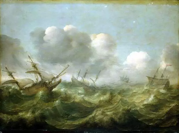 Hollandske kunstnere Willaerts. Abraham Willaerts. Del 2.