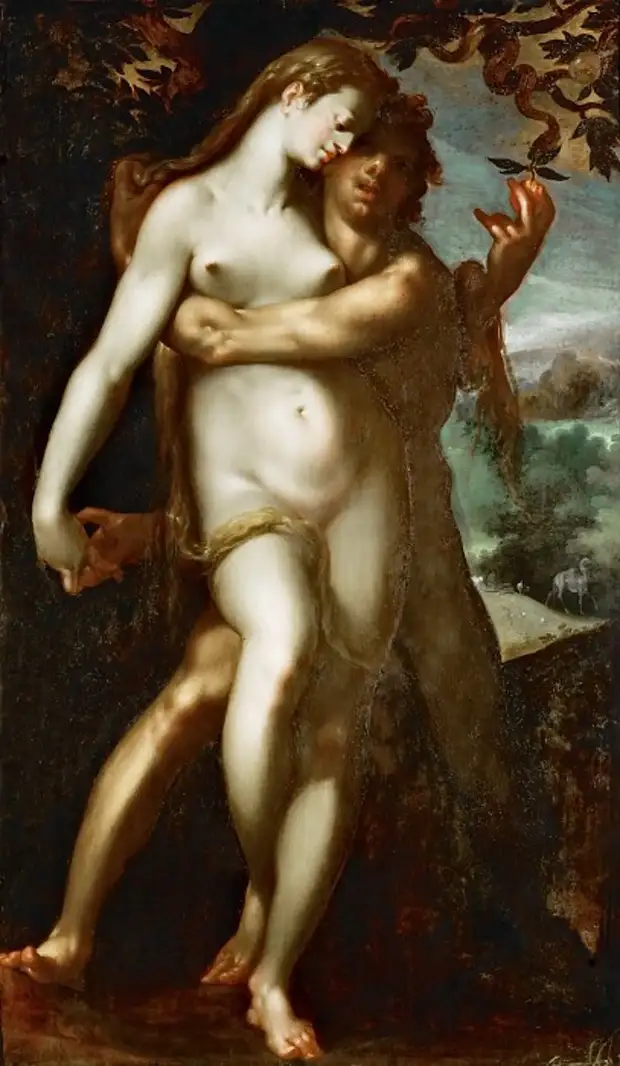 Μουσείο Kunsthistorisches - Bartholomeus Spranger - The Fall