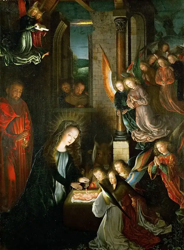 Kunsthistorisches ပြတိုက်၊ Gerard David - Holy Night