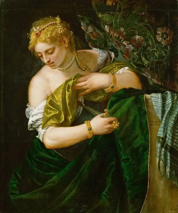 Kunsthistorisches Museum - Veronese - Lucrezia