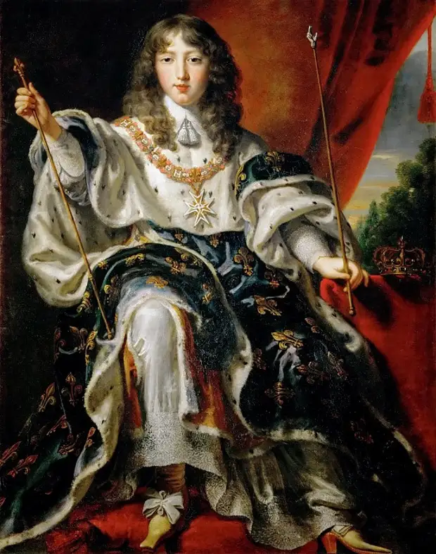 Μουσείο Kunsthistorisches - Justus van Egmond - Louis XIV με ενδυμασία στέψης