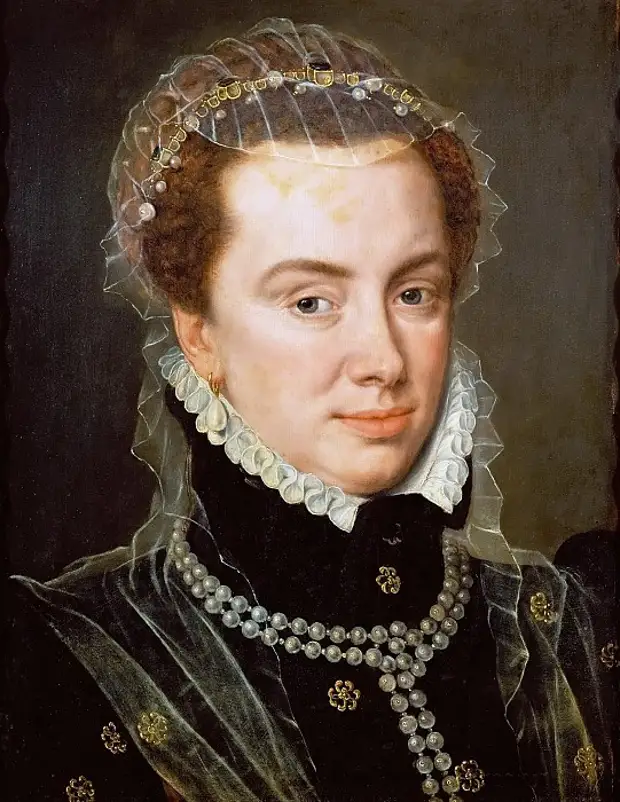 Muzium Sejarah Seni - Adrian Thomas Kay, attr - Margaret of Parma (1522-86), isteri Ottavio Farnese