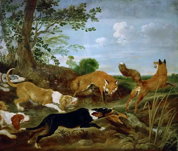 Museum of Art History - Paul de Vos - Fox Hunt