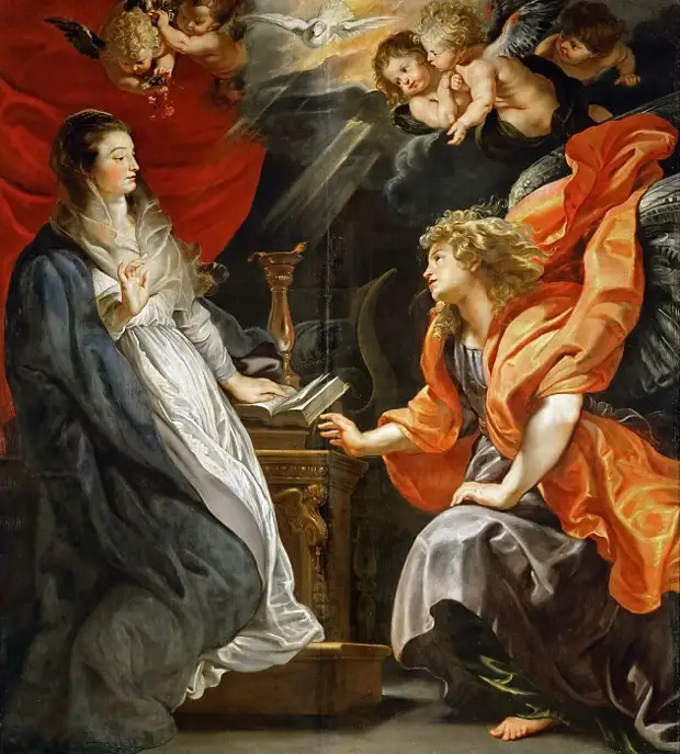 Museum of Art History - Rubens - Annunciation