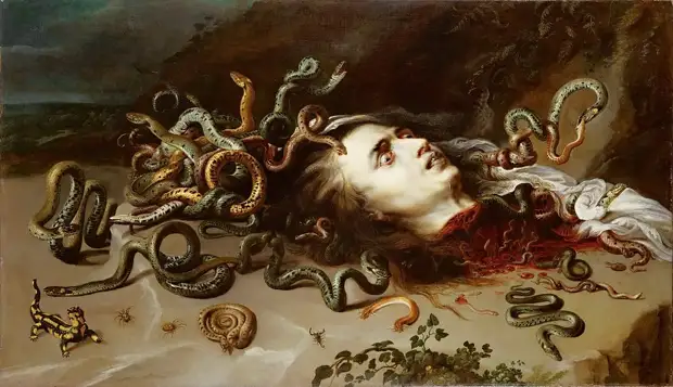 Kunstiajaloomuuseum - Rubens - Medusa juht