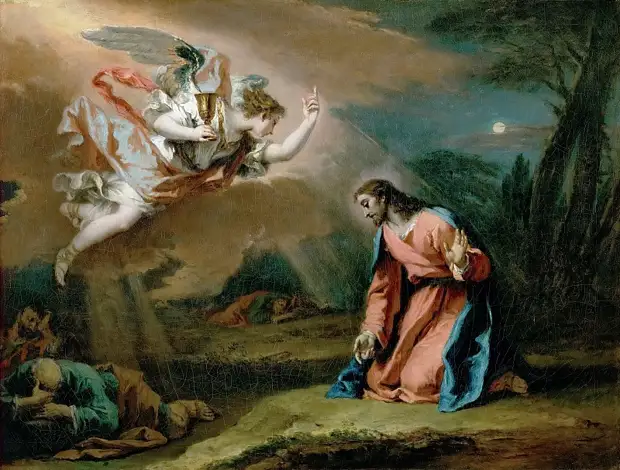 Kunsthistorisches Museum - Sebastiano Ricci - Christus auf dem Olivenberg