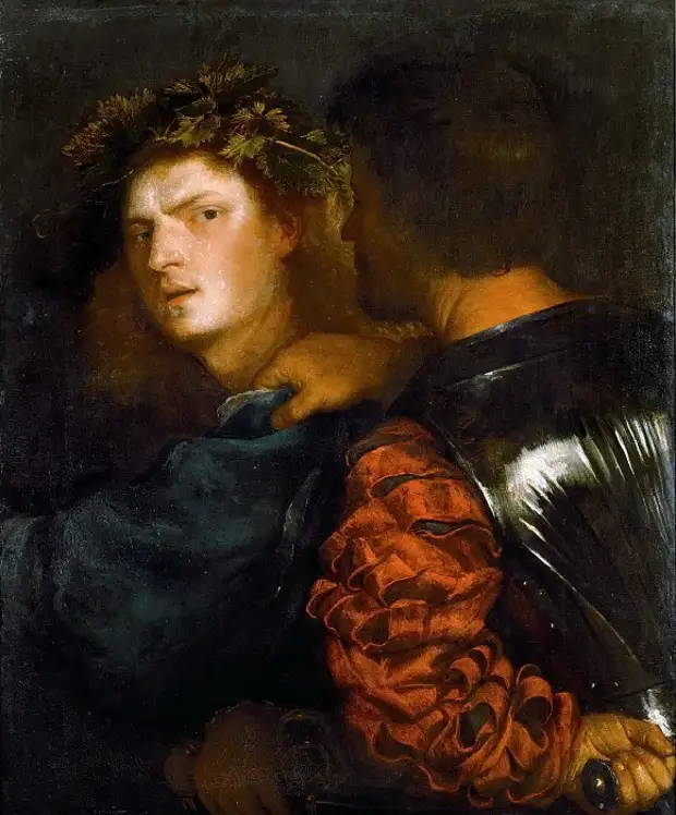 Sanat Tarihi Müzesi - Titian - Cesaret