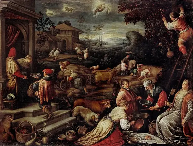 Museum für Kunstgeschichte - Francesco Bassano - Sommer