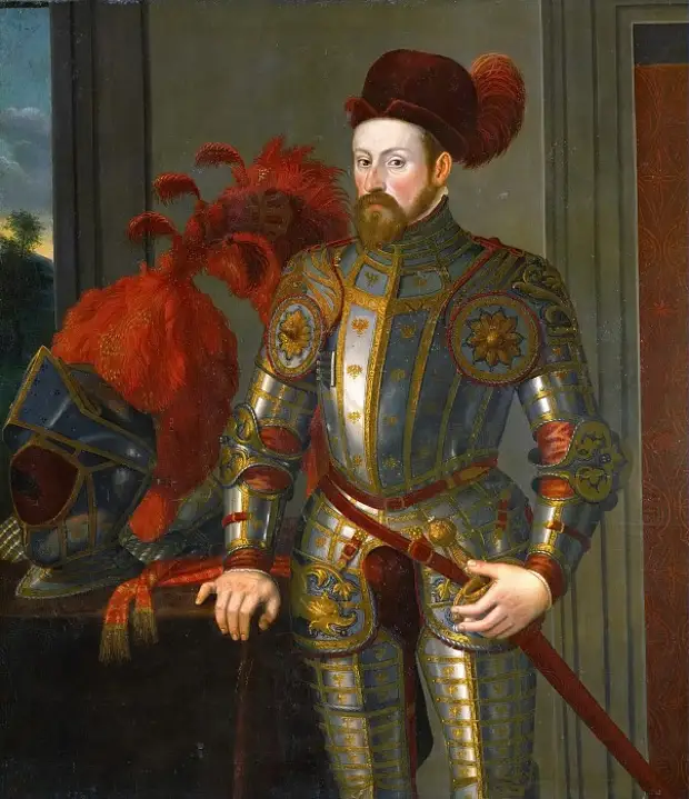 Kunstiajaloomuuseum - Francesco Terzio - ertshertsog Ferdinand II cuirassis