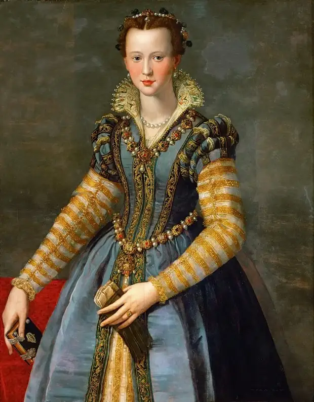 Muzeum Historii Sztuki - Alessandro Allori - Maria Medici (1540-1557)