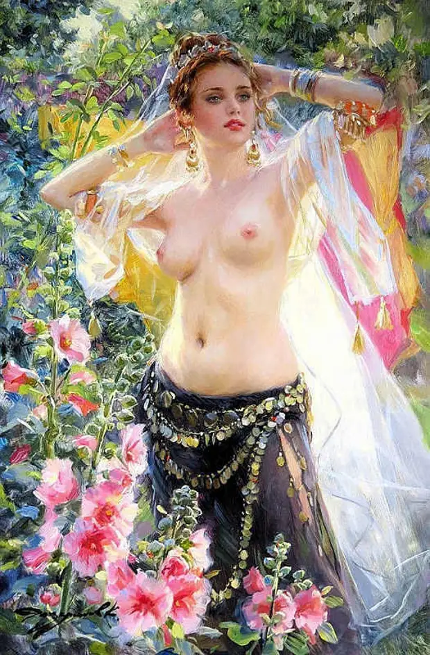 Nude in ealaíona mín tíortha éagsúla. Cuid 191