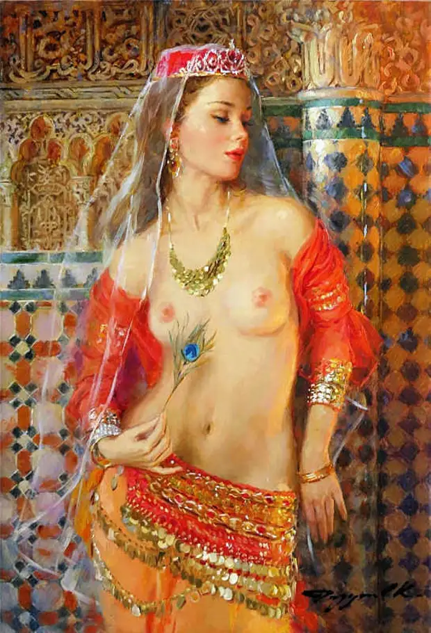 Nude ing seni rupa ing negara liya. Bagean 191