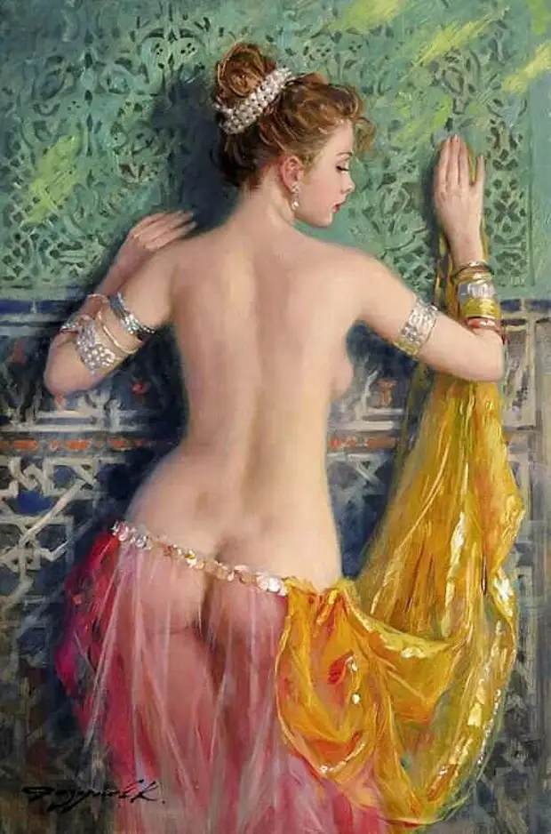 Nude in ealaíona mín tíortha éagsúla. Cuid 191