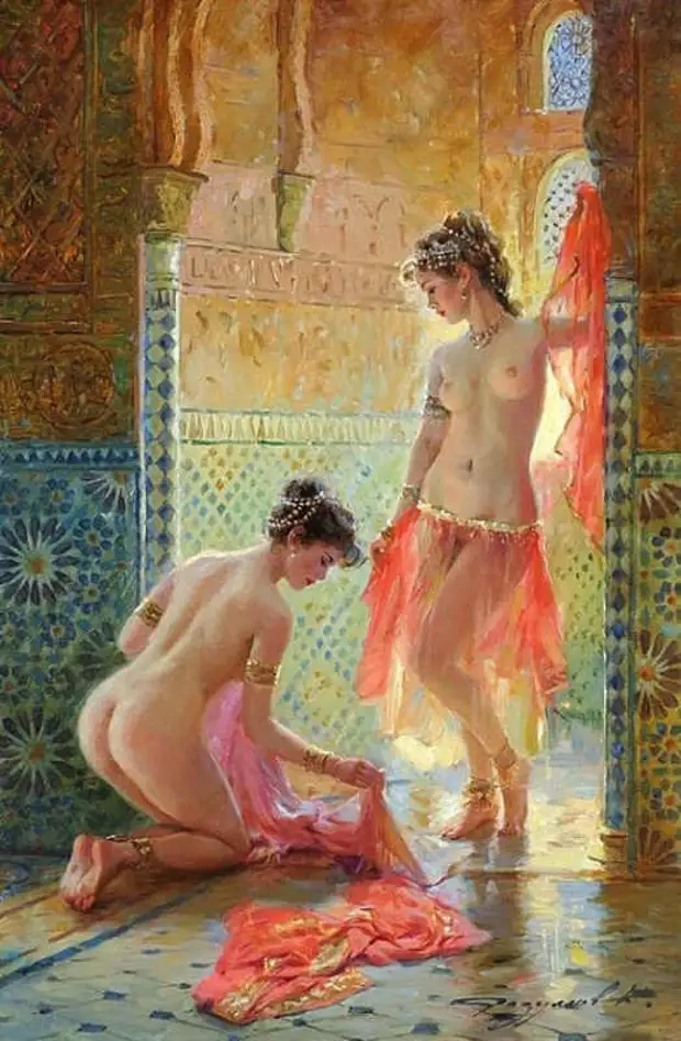 Nude in ealaíona mín tíortha éagsúla. Cuid 191