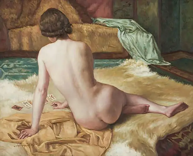 Nude in ealaíona mín tíortha éagsúla. Cuid 191