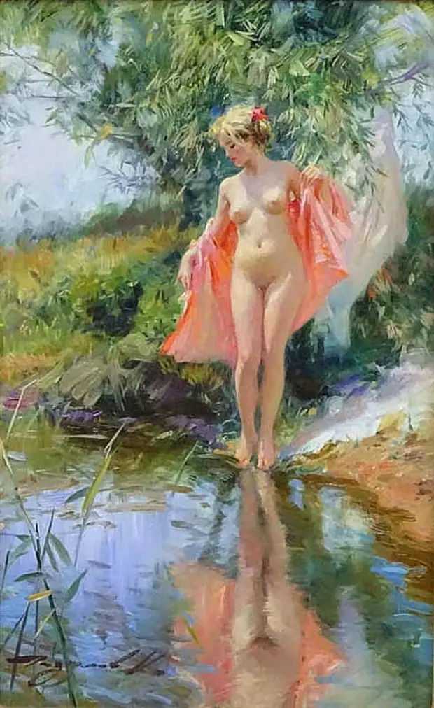 Nude in ealaíona mín tíortha éagsúla. Cuid 191