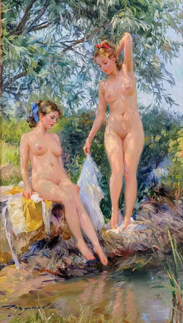 Nude in ealaíona mín tíortha éagsúla. Cuid 191