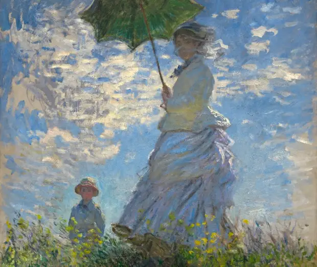 Blúire d’obair Claude Monet