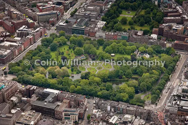 St stephens green