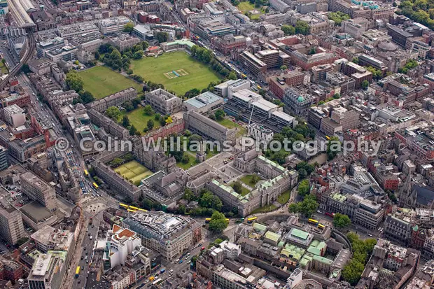 Dublin, Üçbirlik kolleji