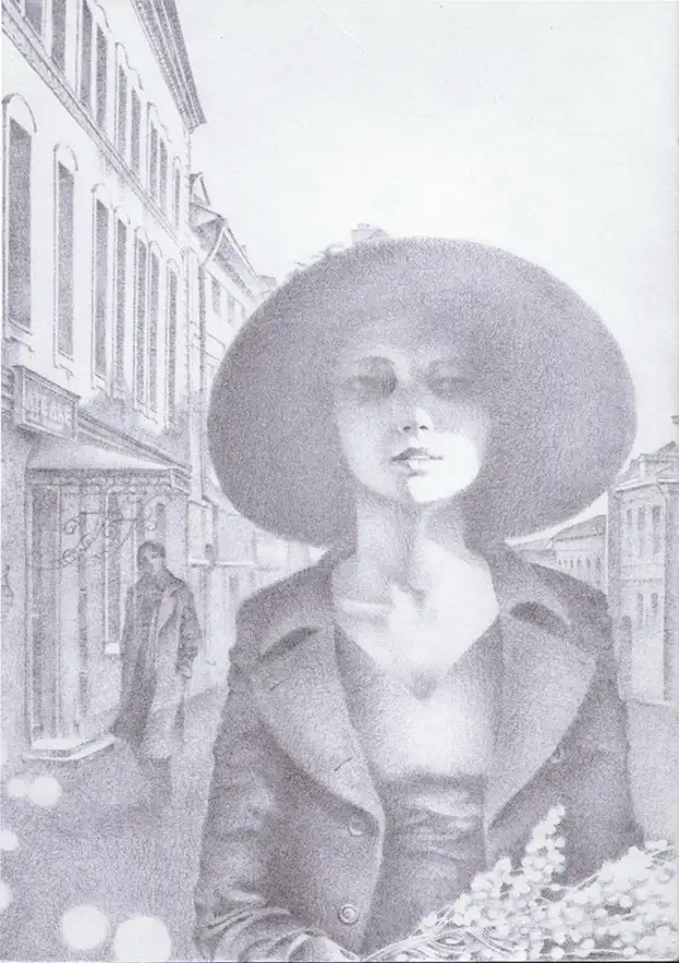 Ilustracije za roman Mihaila Bulgakova 