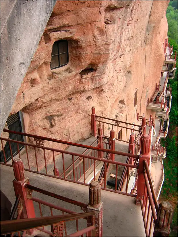 Cuevas de Maizishan. Tesoro de china