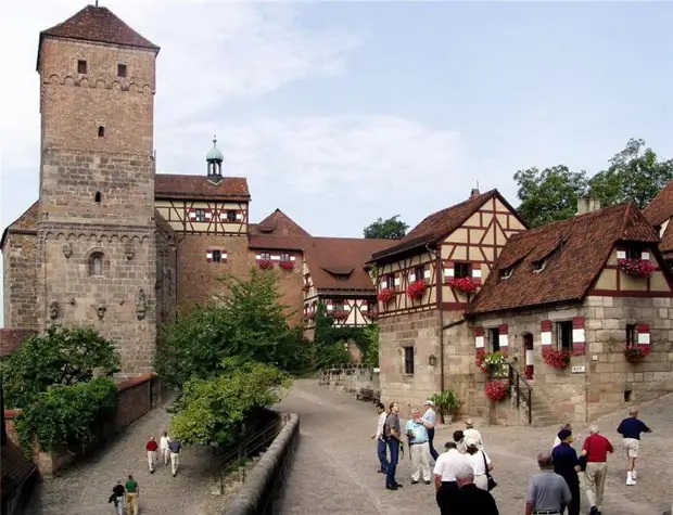 Nuremberg. Jérman.