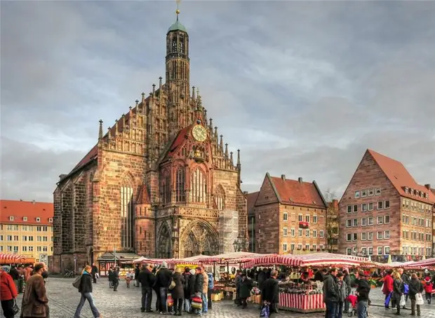 Nuremberg. Alemania.