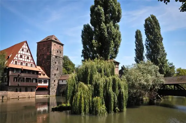 Nuremberg. Jérman.