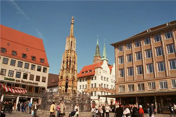 Nürnberg. Deutschland.